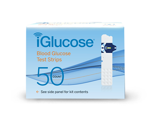 iGlucose / iGlucose Plus Test Strips (50 ct) – Smart Meter
