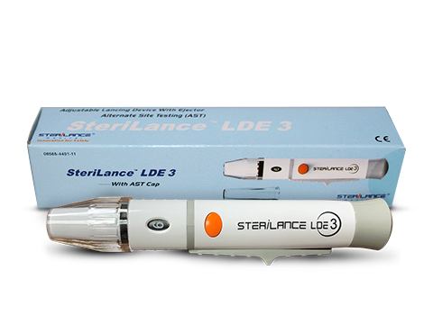 SteriLance Single Patient Use Lancing Device, Single Count – Smart Meter
